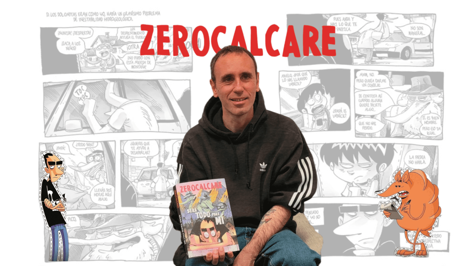 Zerocalcare: "Crecí considerándome la minoría de la minoría"